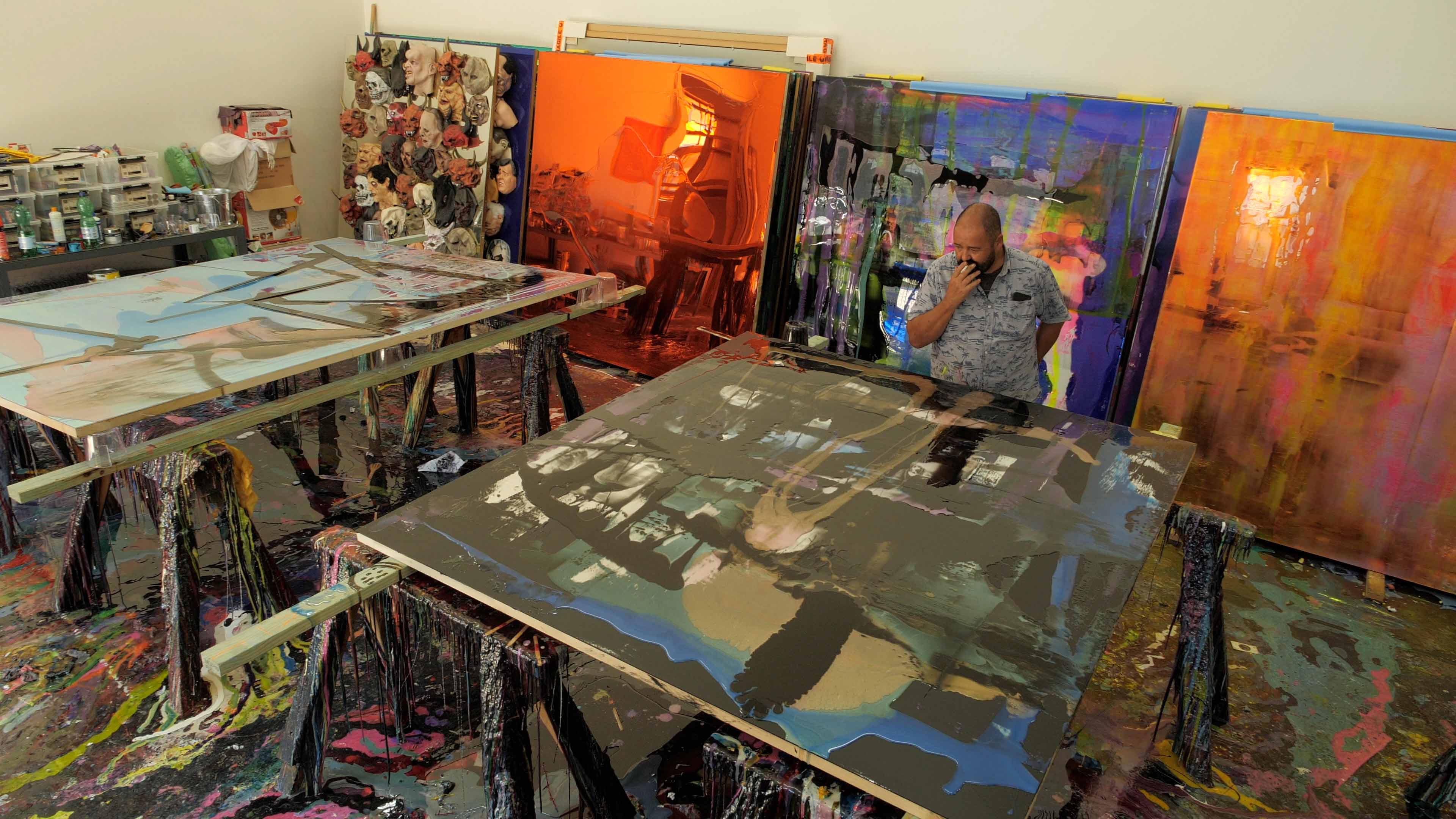 DALE FRANK ARTIST! | Documentary Australia DALE FRANK ARTIST! | Documentary Australia