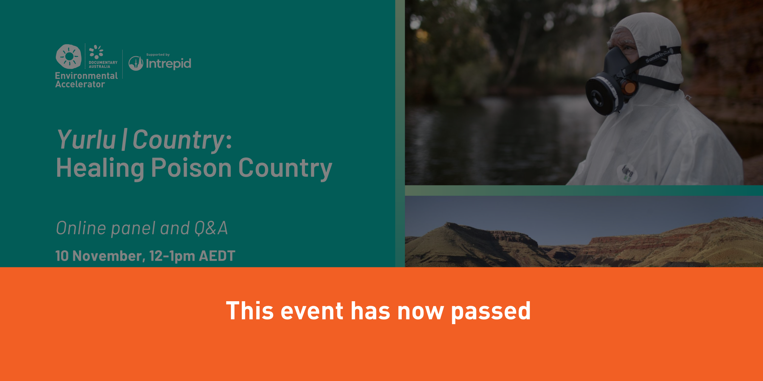 Yurlu | Country: Healing Poison Country – This event has now passed ...